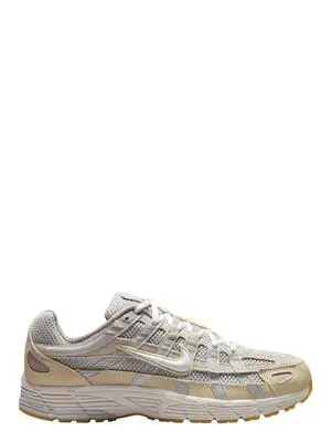 Nike P-6000 Athletic Sneakers - Cream