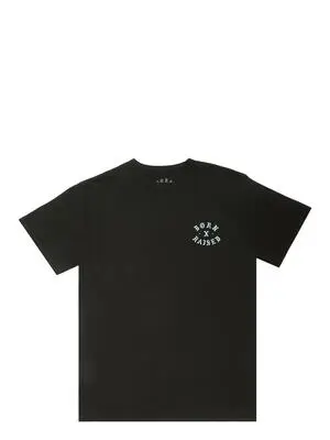BORN X RAISED Rocker Tee - Black