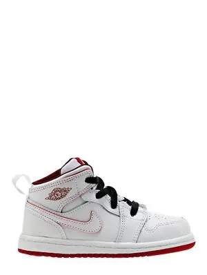 JORDAN 1 Retro Mid Td Sneakers - Red
