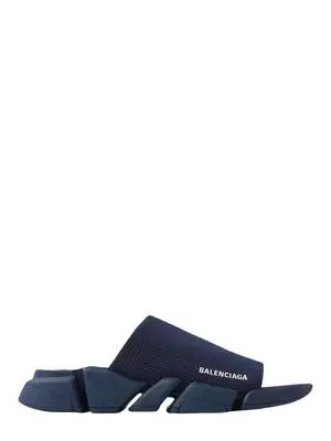 Balenciaga Speed 2.0 Slide Sandal - Blue