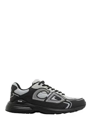 Dior B30 Reflective Cd30 Sneakers - Grey