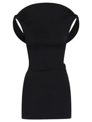 Jacquemus La Mini Robe - Black