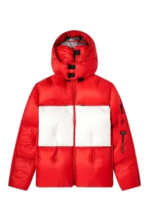 5 MONCLER X Craig Green Maher Quilted Down Jacket - Red