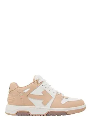 Off-White Out Of Office Sneakers Brown
