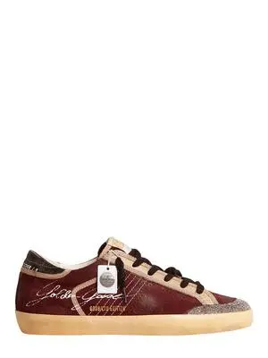 GOLDEN GOOSE Golden Goose Swarovski Superstar Sneakers