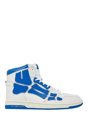Amiri Skel Top High Sneakers - Blue