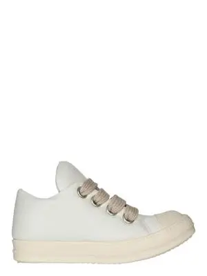 Rick Owens Hollywood Runaway Jumbo Laced Low - White