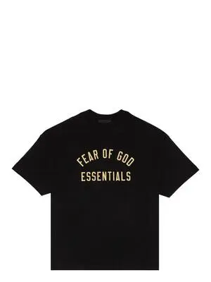 Fear Of God Jersey Crewneck Tee - Black