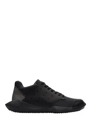 Adidas Rick Owens X Tech Runner Sneakers - Black