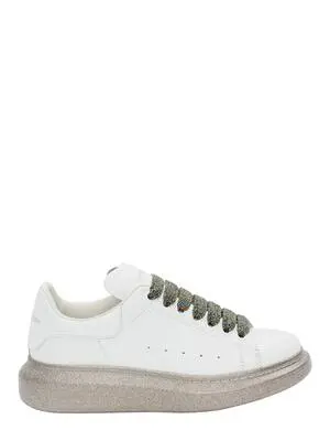 Alexander McQueen Oversized Sneakers - White