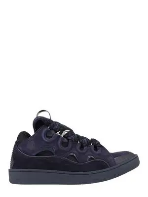 LANVIN Curb Sneakers Blue