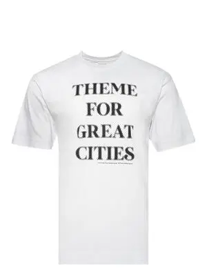 Dries Van Noten Theme Song Tee - White