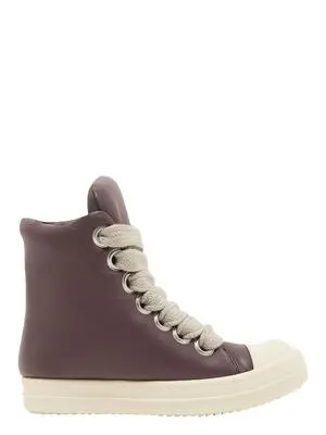 Rick Owens Luxor Jumbo Lace Padded High - Purple