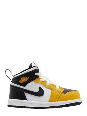 JORDAN Air Jordan 1 Mid TD Sneakers Yellow