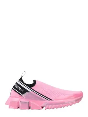 Dolce & Gabbana Sorrento Melt Sneakers - Pink
