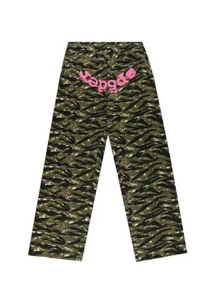 SP5DER Og Web V2 Sweatpants - Green