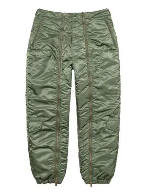 Supreme Nylon Flight Pant - Green