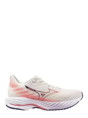 Mizuno Wave Rider 28 Athletic Sneakers - Cream