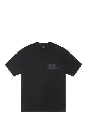 StÜssy California Grown Tee - Black