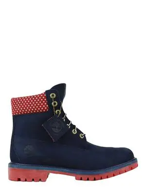 Timberland Villa X 6 Inch 'old Glory' Boots - Blue
