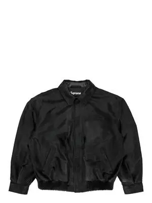 Supreme Varsity Jacket - Black