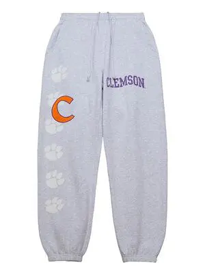 CACTUS JACK BY TRAVIS SCOTT X Mitchell & Ness Clemson University Sweatpants - Grey