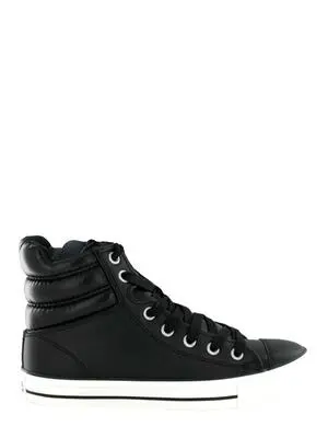 CONVERSE Chuck Taylor All Star Padded Collar High Top Sneakers - Black