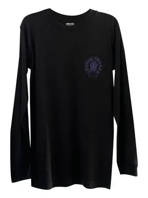 Chrome Hearts Staff Dagger Long-sleeve /purple - Black