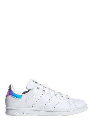 Adidas Stan Smith J Iridescent Sneakers - White