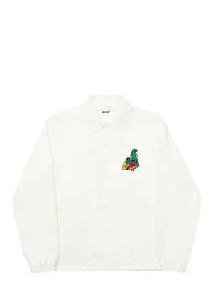 PALACE Parrot-3 Coach Jacket - White