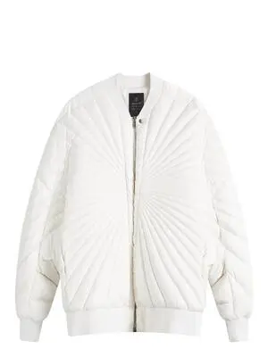 Moncler Woven Radiance Peter Jacket - White