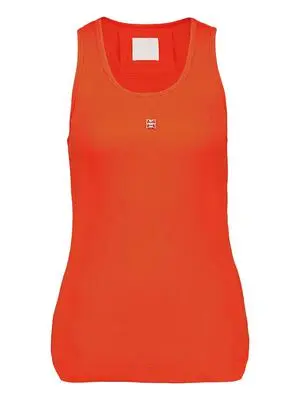 Givenchy Slim Fit Tank Top - Orange