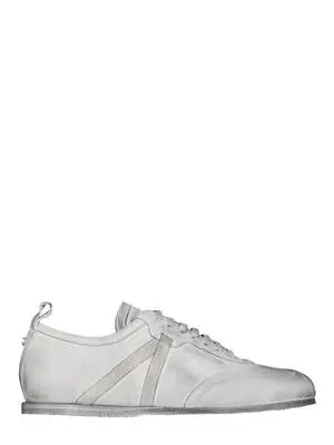 ANN DEMEULEMEESTER Siru Low-top Boxing Sneaker - White
