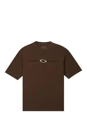 JORDAN X Travis Scott T-shirt - Brown