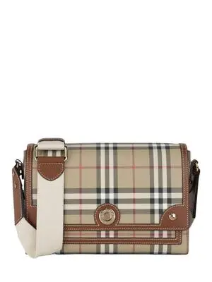 Burberry Medium Note Bag - Brown