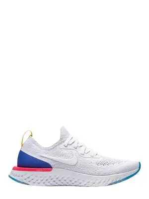 Nike Epic React Flyknit Sneakers White