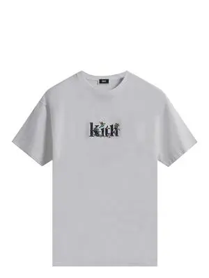 Kith Jacobean Serif Logo Vintage Tee - White