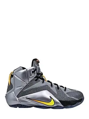 Nike Lebron 12 Gs Sneakers - Grey