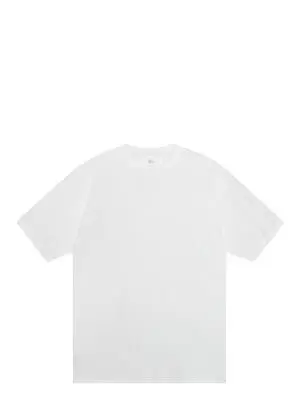 StÜssy Garment Dyed Short-sleeve Tee - White