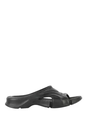 Balenciaga Mold Slide Sandal - Black