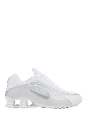Nike Shox R4 Gs Sneakers - Silver