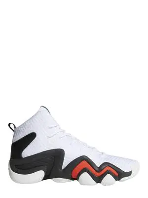 Adidas Crazy 8 Adv Primeknit Sneakers - White