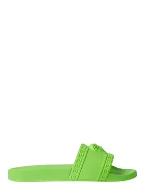 Versace Palazzo Medusa Pool Slide - Green