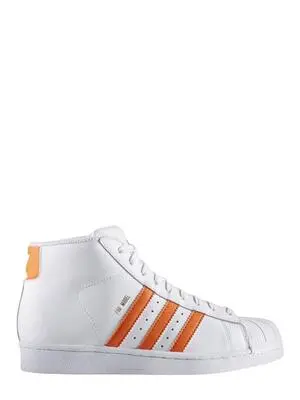 Adidas Pro Model K High-top Sneakers - White