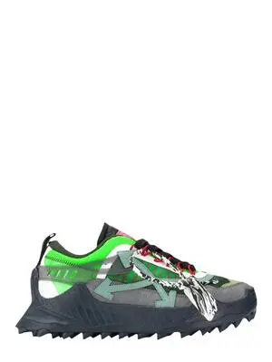 Off-White Odsy-1000 Sneakers - Green