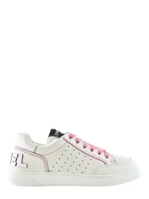 Chanel Low-top Sneaker - White