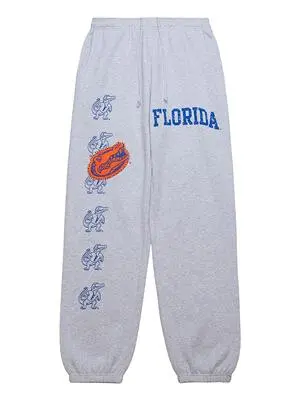 CACTUS JACK BY TRAVIS SCOTT X Mitchell & Ness University Of Florida Sweatpants - Grey