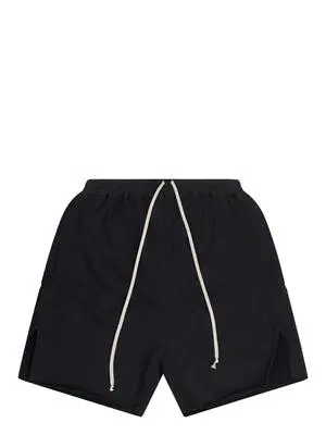 Rick Owens Long Boxer Shorts - Black