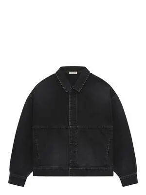 Fear Of God Denim Trucker Jacket - Black