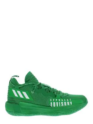 Adidas Dame 7 Extply 'opponent Advisory Team' Athletic Sneakers - Green